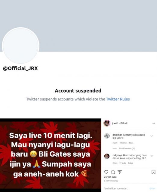 Suarakan Teori Konspirasi tentang Virus Corona, Akun Twitter Baru ...