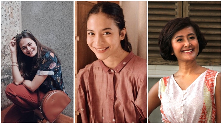 Perbandingan Gaya 9 Istri Aktor Indonesia yang Sama-Sama Sederhana ...