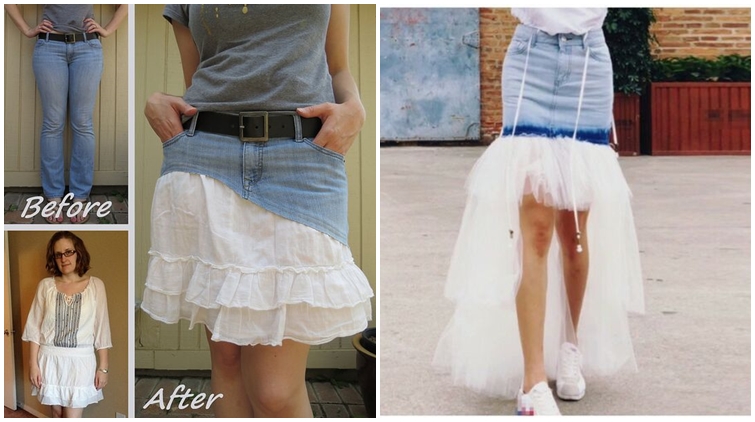 9 Desain Rok Super Unik Hasil Karya Orang-Orang Kreatif Tingkat Dewa ...