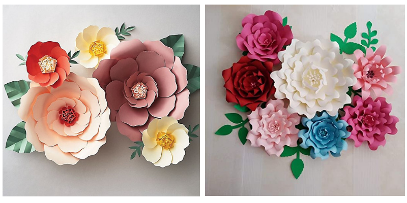 5 DIY Hiasan Bunga Kertas Paling Simpel dan Antiribet. Cobain Kuy di Rumah!