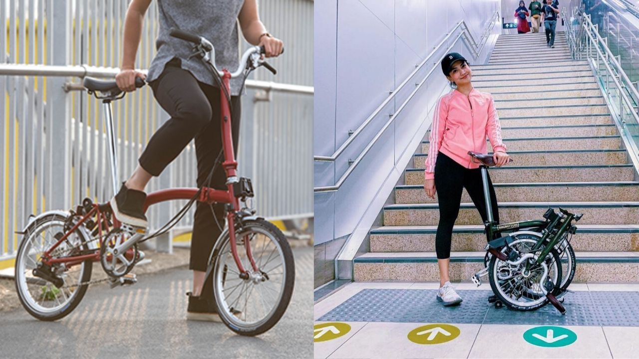 5 Fakta Seputar Sepeda Lipat Brompton yang Lagi Tren di Kalangan Artis ...