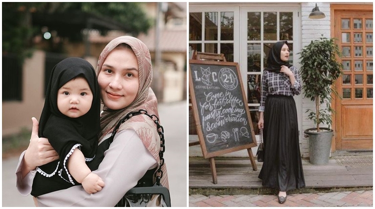 8 Potret Dwi Handa Saat Pakai Rok dan Kemeja; Sangat Santun Walau ...