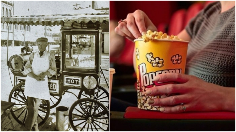 Pernah Ditolak Masuk Bioskop, Inilah Perjalanan Popcorn sampai Bisa ...
