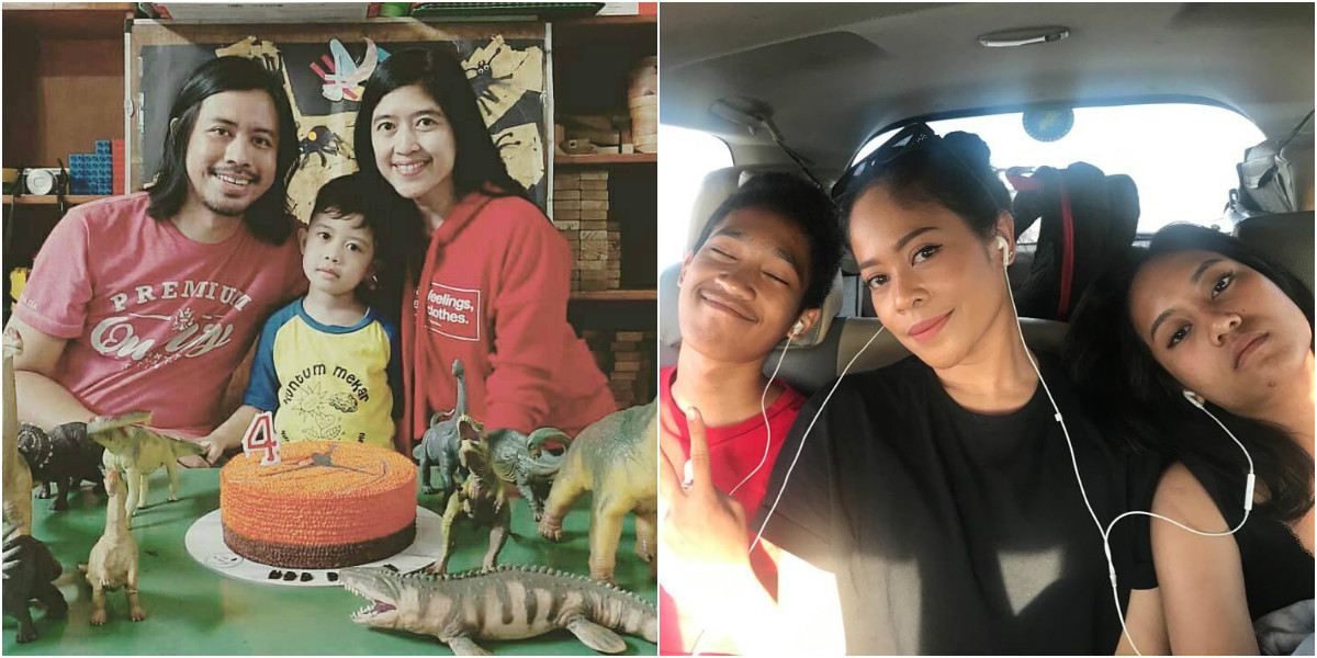 Tampil Gagah Saat Manggung, ini Momen Manis 8 Vokalis Band Perempuan ...