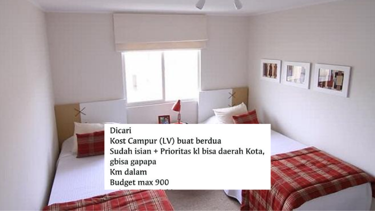 Memahami Istilah Kos Bebas "Las Vegas" di Jogjakarta. Namanya kok Bisa ...