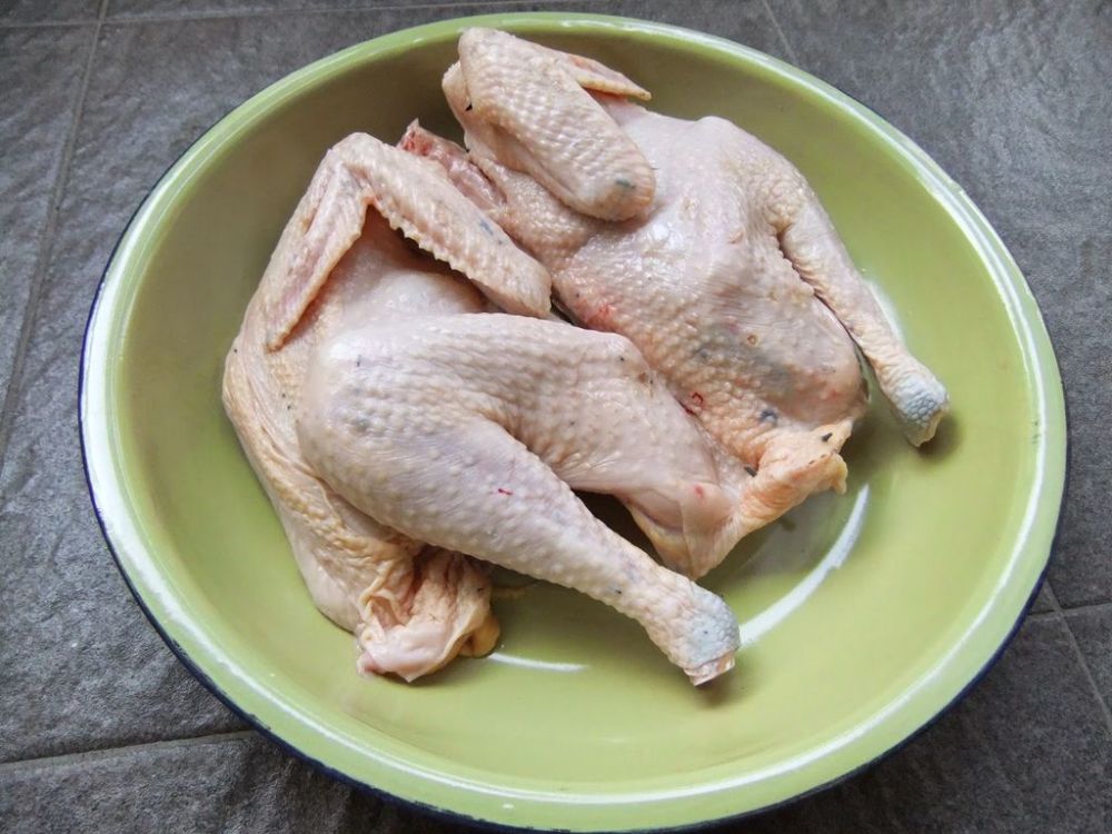 6 Ciri Ayam Potong Segar dan Bedanya dengan Ayam Tiren. Dari Warna dan ...