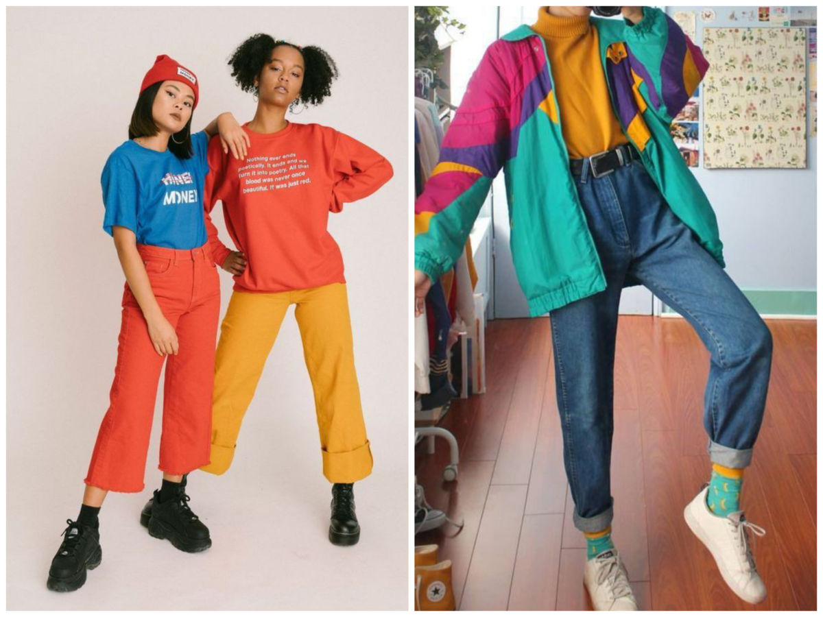 5 Baju Jadul Tahun 90-an yang Masih Eksis Hingga Kini. Keren dan Modis ...