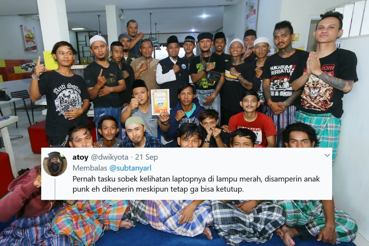 10 Kebaikan Anak Punk yang Diceritakan Warganet. Orang yang Tampilannya ...