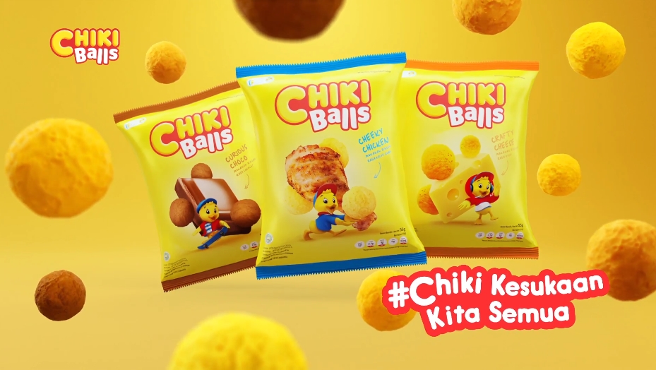 Snack Legendaris Chiki Balls Ajak Konsumen Nostalgia dengan Hadirkan ...