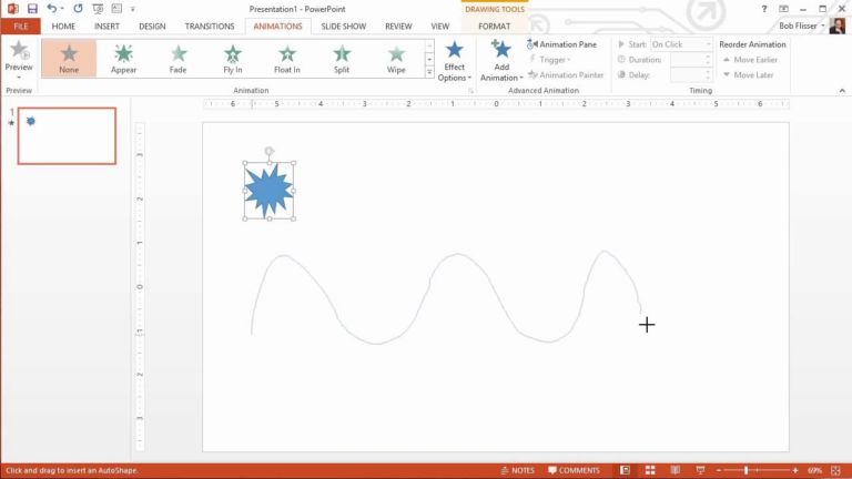 Cara Mudah Buat Animasi Bergerak di PowerPoint