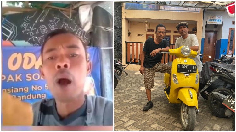 Melihat Kehidupan Ade Londok Setelah Viralnya Video "Odading Mang Oleh". Didatangi Ridwan Kamil!