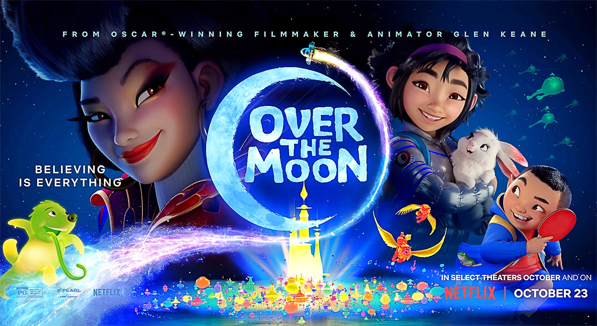 Review Film Over the Moon: Film Keluarga yang Sarat akan Makna ...