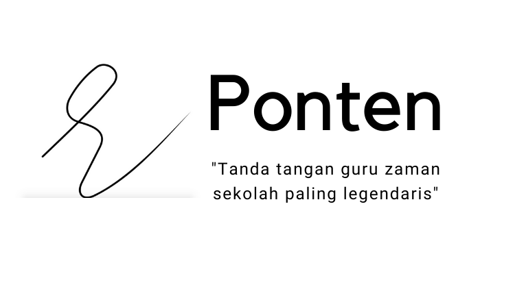 Nostalgia Tanda Tangan Guru Paling Mainstream di Zaman Sekolah. Ada ...