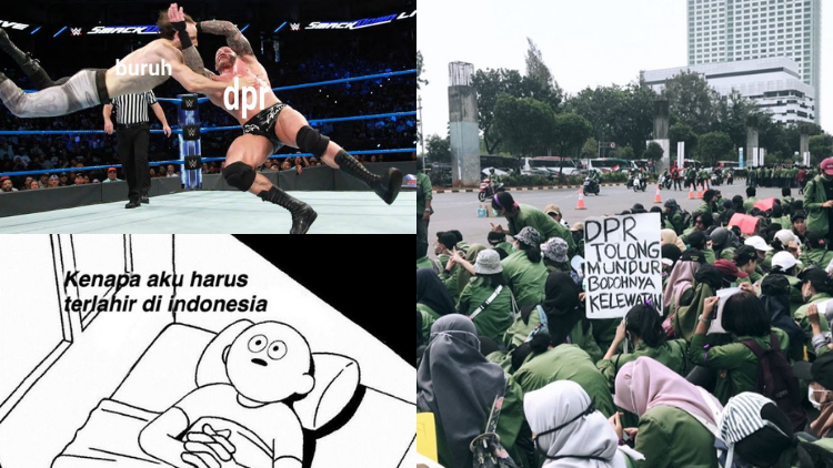 13 Meme yang Tepat untuk Wakili Penderitaan Rakyat Indonesia. Punya ...