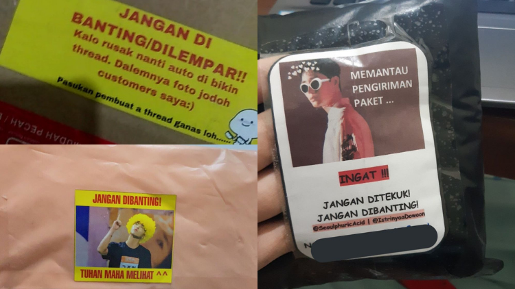 10 Ide Kocak Bungkus Barang Paketan biar Lebih Aman. Kadang Ada Kurir ...