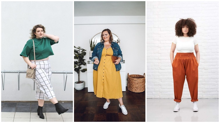 Ini Cara 9 Cewek Bertubuh Plus Size untuk Bisa Tampil Kekinian; Berat ...