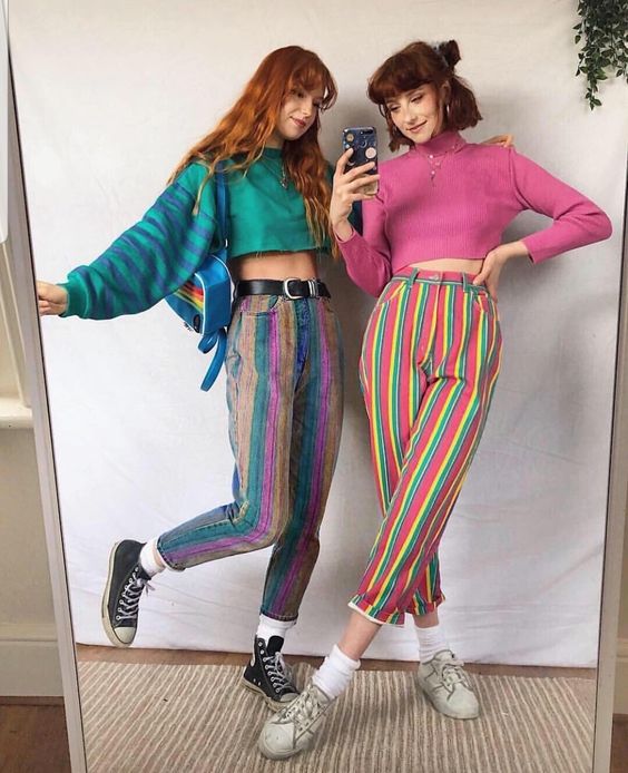 Dibanding Ikutan Tren, Ini Deretan Fashion 80-an yang Justru Dicintai ...