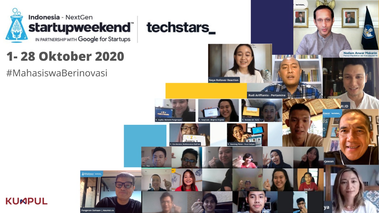 Startup Weekend Indonesia Online NextGen Telah Gelar Graduation Day ...