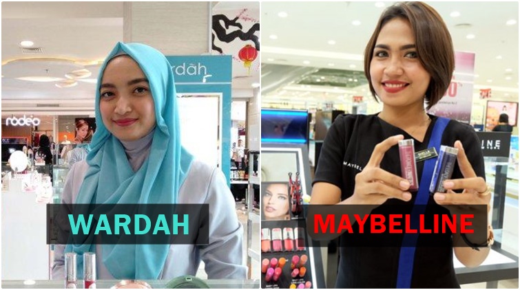 Ciri Khas 10 SPG Kosmetik di Indonesia. Kamu Paling Hafal yang Mana Nih?
