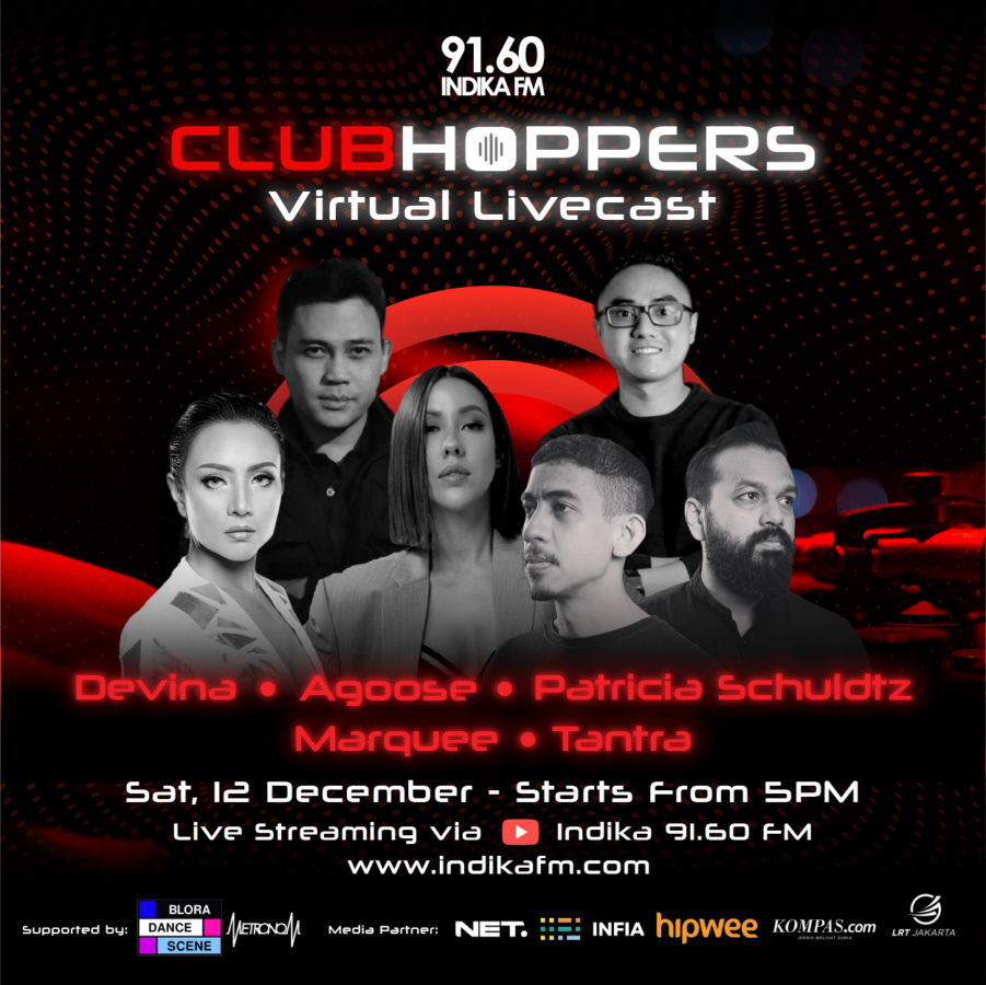 Clubhoppers Virtual Livecast Indika FM: Bangkitkan Kembali Party ...