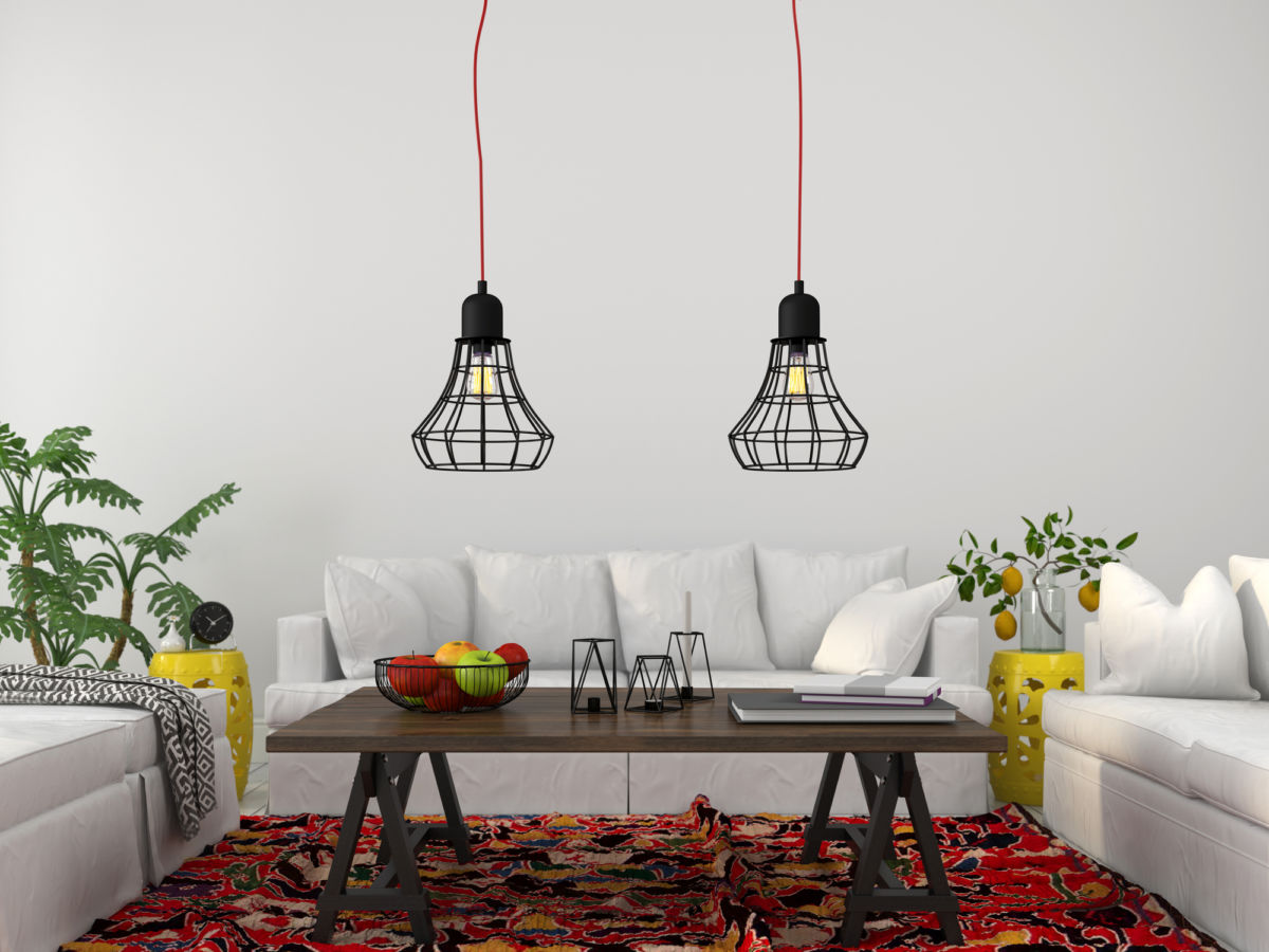 7 Desain Lampu Ruang Tamu Gantung Minimalis