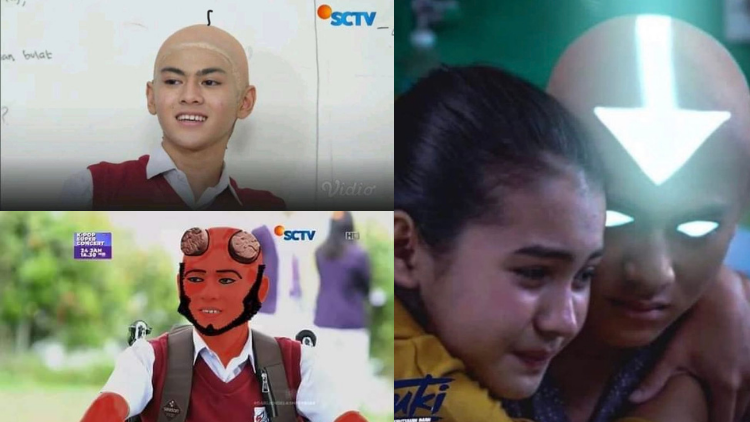 Berawal dari Adegan Gundulnya di Sinetron DJS, Meme Joko Gundul ...