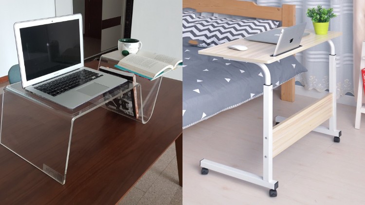 8 Rekomendasi Meja Laptop Mulai 60 Ribuan, Lesehan atau Pakai Roda Sama ...