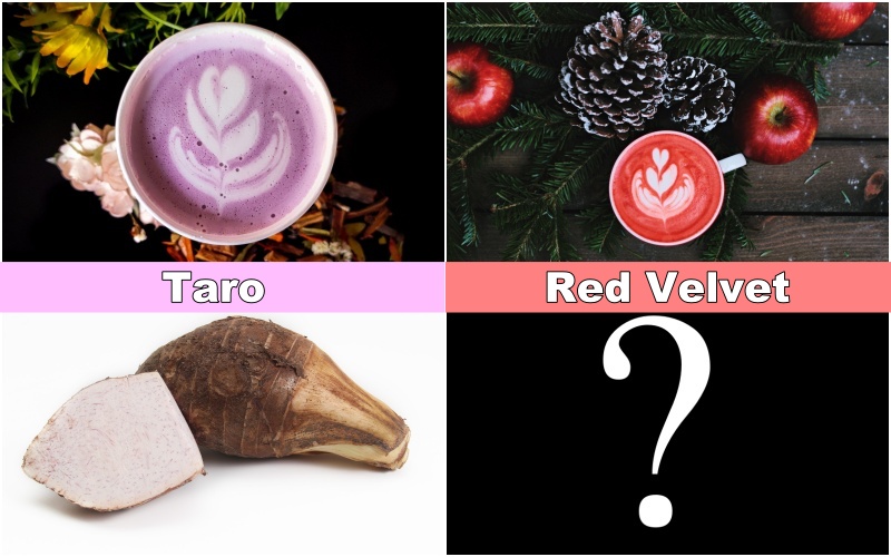 Wujud Asli dari Berbagai Rasa Makanan dan Minuman Kekinian, Dari Taro ...