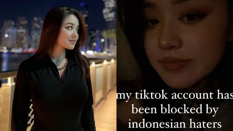 Tuduh Netizen Indonesia Blokir Akun TikToknya, Klarifikasi Dayana ... Tuduh Netizen Indonesia Blokir Akun TikToknya, Klarifikasi Dayana ...