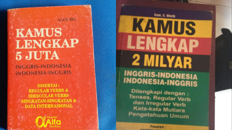 Dari Kamus Legendaris 5 Juta Kata Sampai 900-an Miliar Kata, Kamu ...