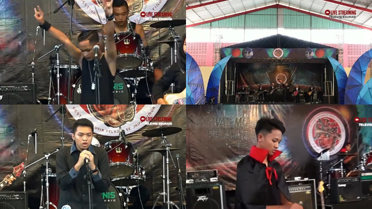 Main Band di Pensi Sekolah; Dulu Jadi Ajang Keren-kerenan, Sekarang ...