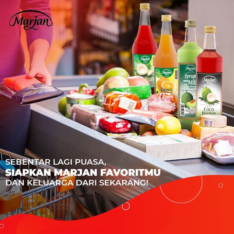 Kisah Sukses di Balik Sirup Marjan. Sempat Pindah Tangan, Kini Jadi ...