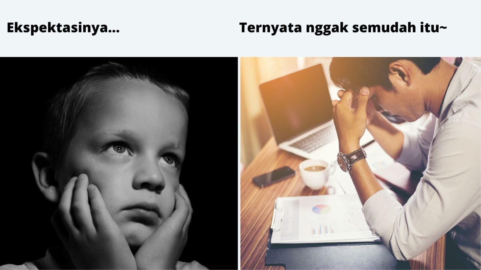 Kocaknya 8 Meme Ekpektasi Anak Kecil pada Orang Dewasa yang Ternyata ...