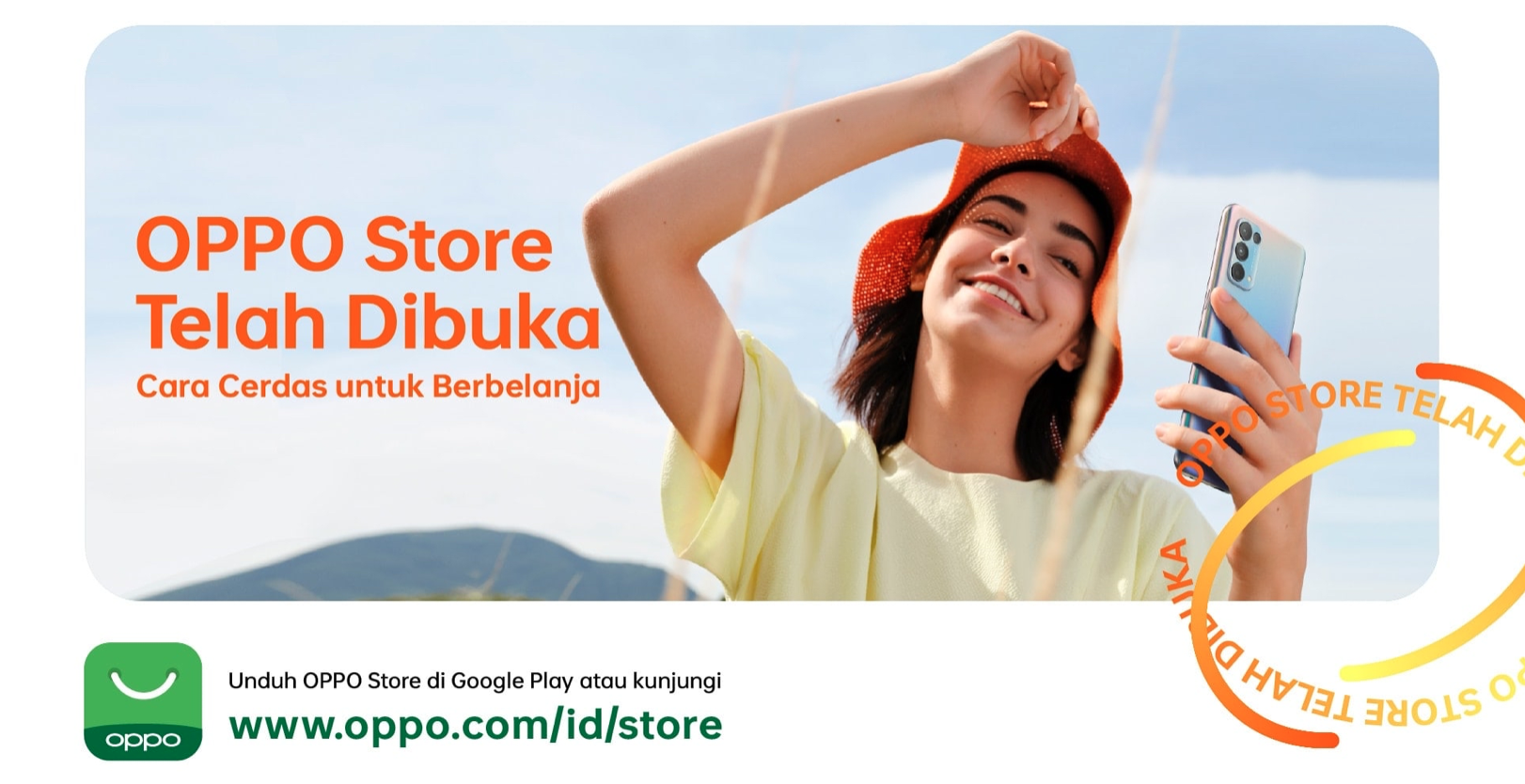 OPPO Store Resmi Dibuka, Mudahkan Konsumen Belanja Produk Terbaik OPPO ...
