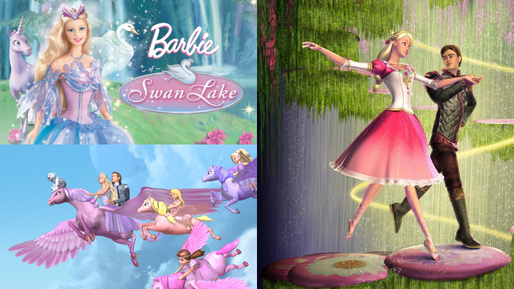 5 Film Barbie Terbaik Masa Kecil, Bikin Berimajinasi Tinggal di Istana ...