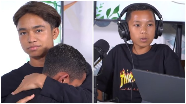 Rindu sang Kakak, Kevin Peto Menangis dan Ungkap Kebahagiaan Saat ...