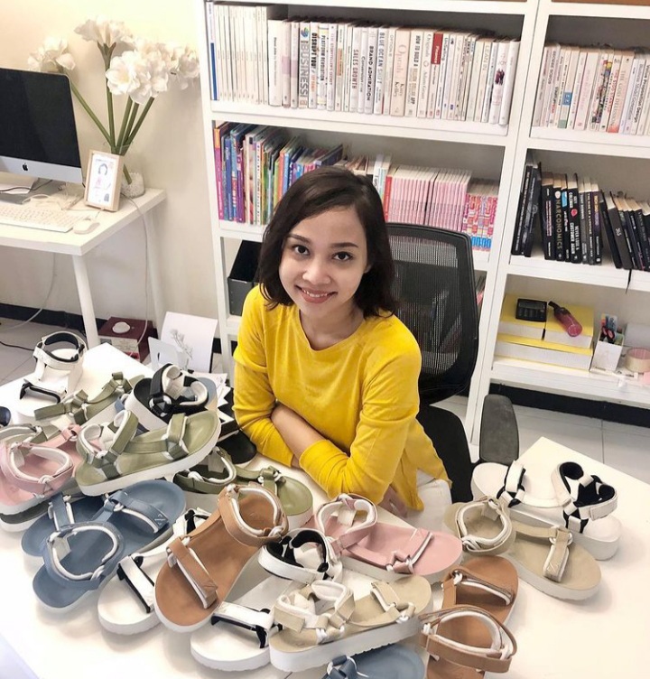 Sosok Uma Hapsari, Pengusaha Muda Sepatu Lokal Yang Jatuh Bangun Selama 5 Tahun