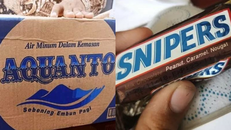 Butuh Ketelitian dalam Membeli 11 Merek Makanan dan Minuman ini. KW ...