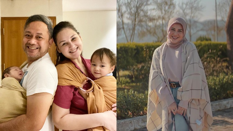 Indra Brasco Dituduh Tak Ada Kerjaan karena Sering Mengasuh Anak, Kesha ...