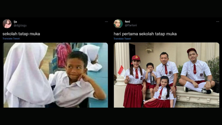 Meme Absurd ini Bukti Kekagetan Sekolah Tatap Muka Setelah Sekian Lama ...