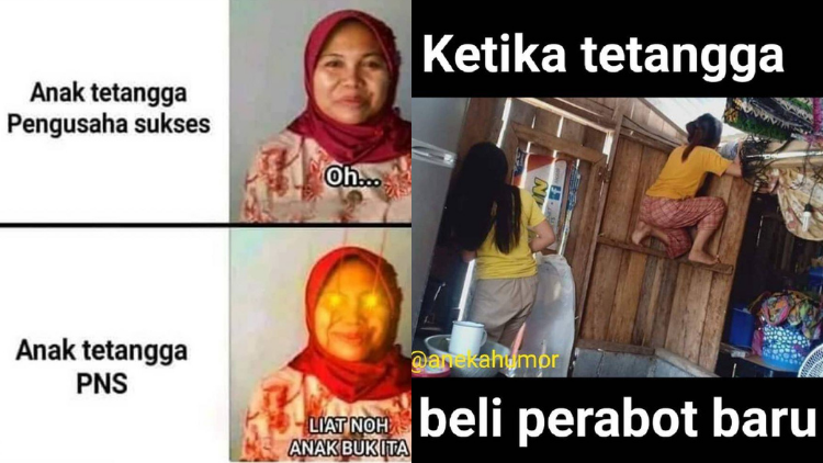 Sederet Meme ini Buktikan Hidup Bertetangga itu Lebih Menantang ...