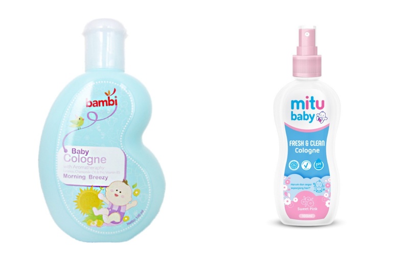 6 Rekomendasi Parfum Bayi yang Wanginya Awet. Di Bawah 25 Ribu Semua!