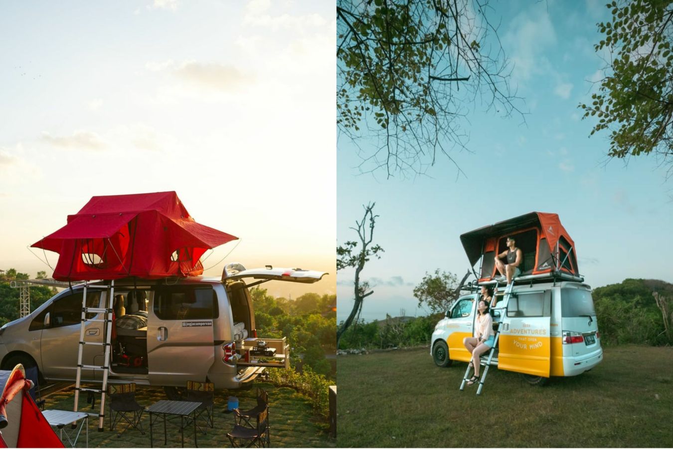 Rekomendasi 5 Rental Mobil Van untuk Rasakan Sensasi Kemah yang Berbeda ...
