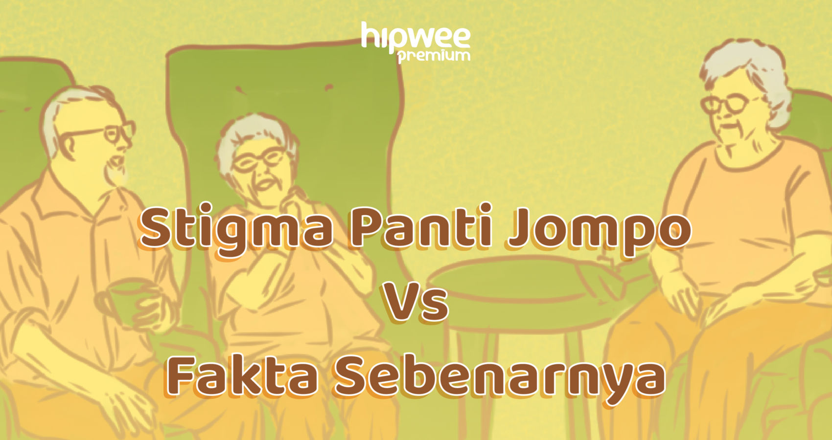 Orang Tua di Panti Jompo Sering Dianggap Ditelantarkan, Intip yuk ...