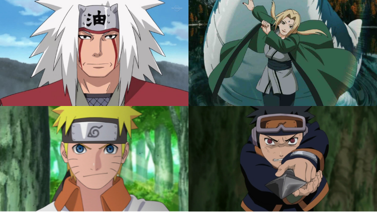 Masing-masing Karakter di Anime Naruto ini Punya Penggemarnya Sendiri ...