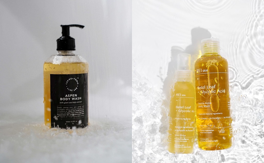 5 Rekomendasi Body Wash Merek Lokal untuk Atasi Jerawat Punggung