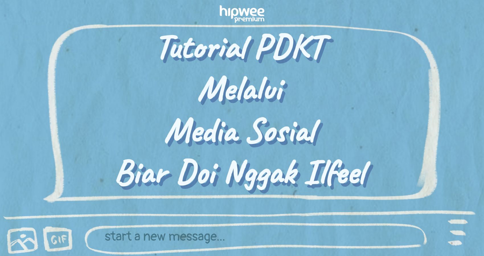 Tutorial Tepat PDKT Melalui Media Sosial, Jangan sampai Doi malah Ilfeel