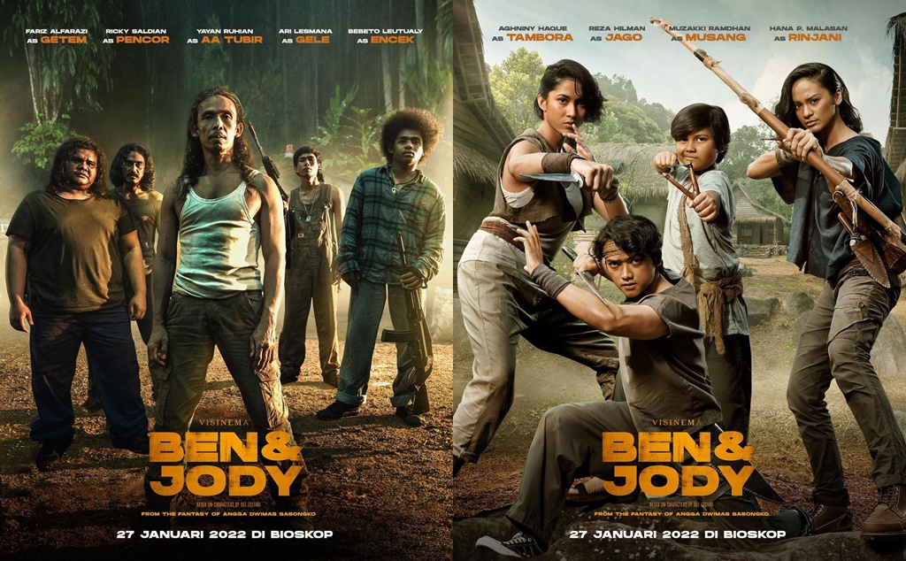 Sederet Pemeran Film Ben & Jody, Dibintangi Aktor Ternama Indonesia!