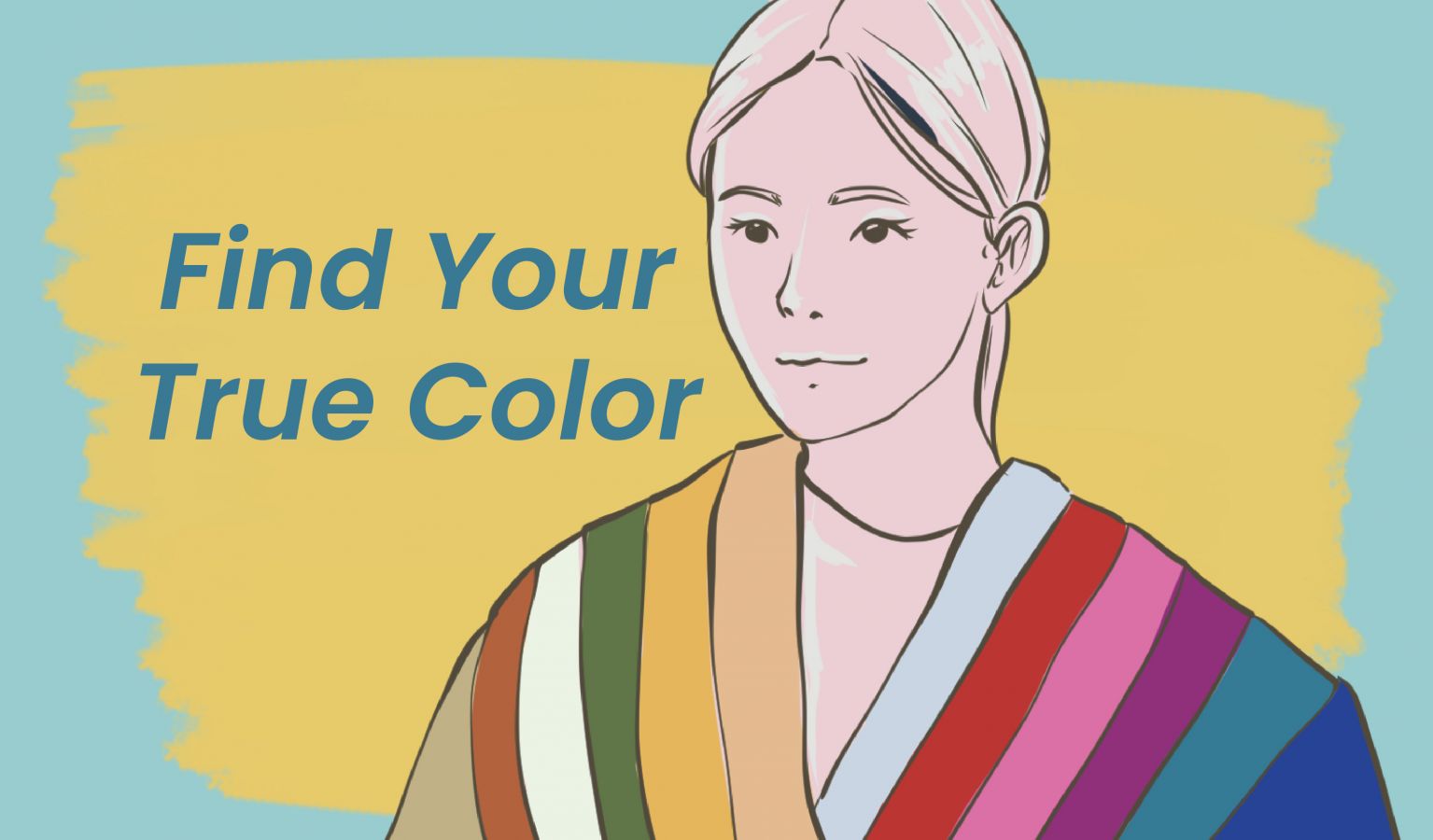 Cara Simpel Cek Personal Color untuk Tentukan Hal-hal yang Cocok Denganmu