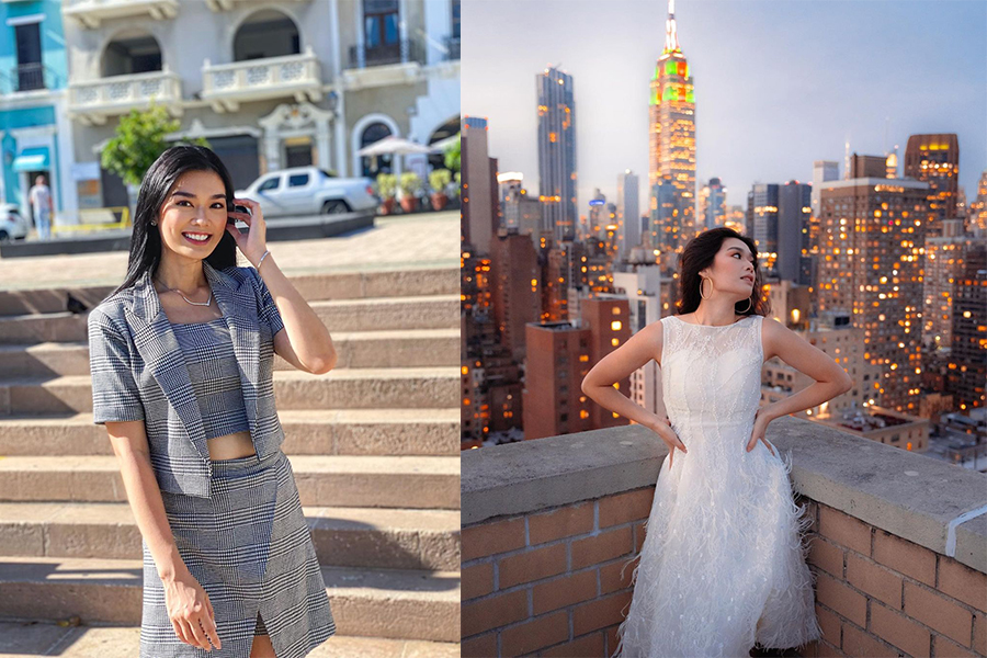 Potret Gaya Miss Indonesia Carla Yules yang Masuk Top 6 Miss World 2021